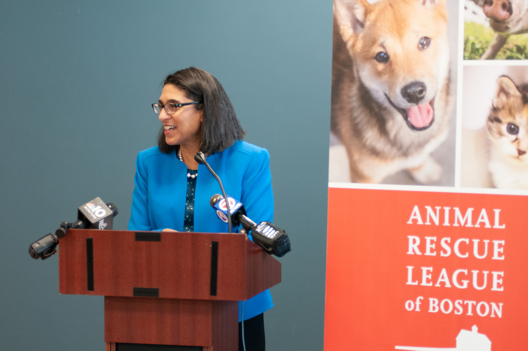 ABCD and the Animal Rescue League of Boston Celebrate 10,000 Wellness ...