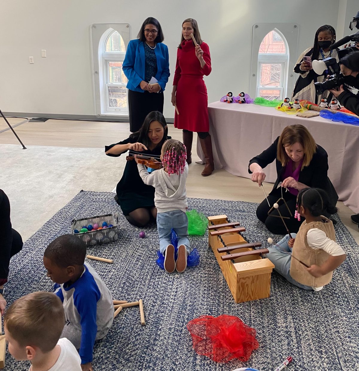 The Sound of Music at Ellis Early Learning and ABCD Head Start Program ...