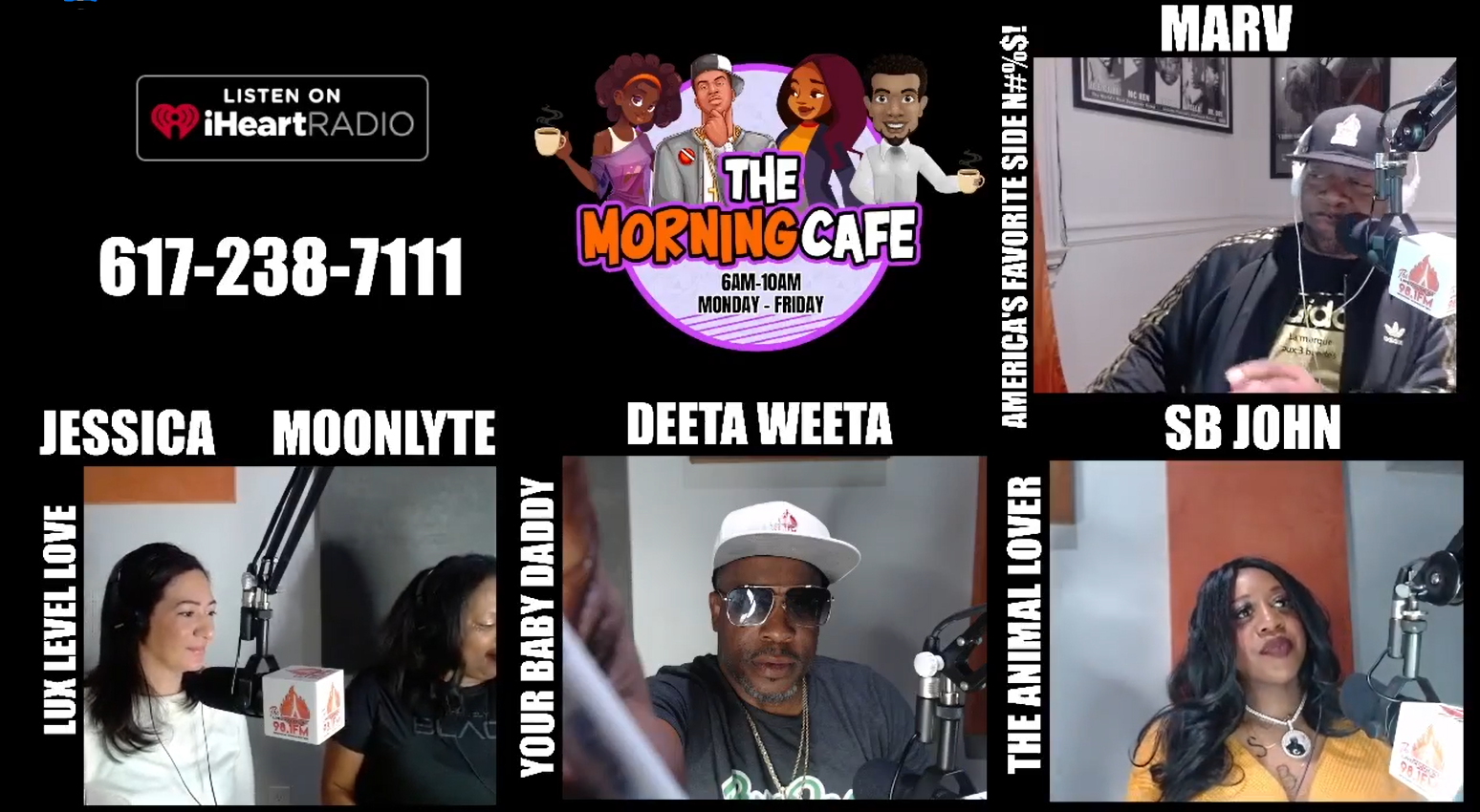 ABCD on Urban Heat 98.1 FM's "The Morning Cafe" - ABCD Action for ...